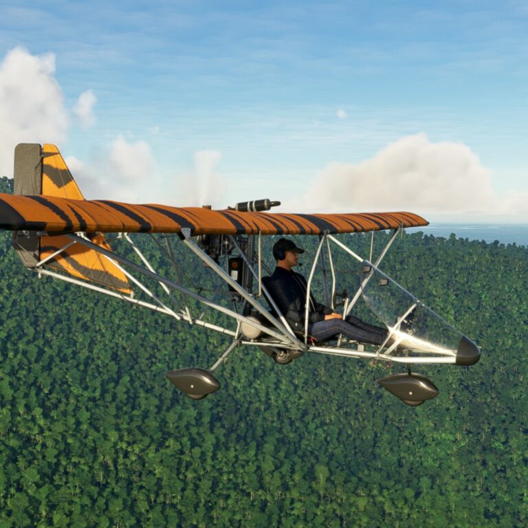 Aero-Works Aerolite 103 (MSFS 2020/2024) – Nemeth Designs Development Group