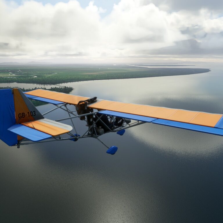 Aero-Works Aerolite 103 (MSFS 2020/2024) – Nemeth Designs Development Group