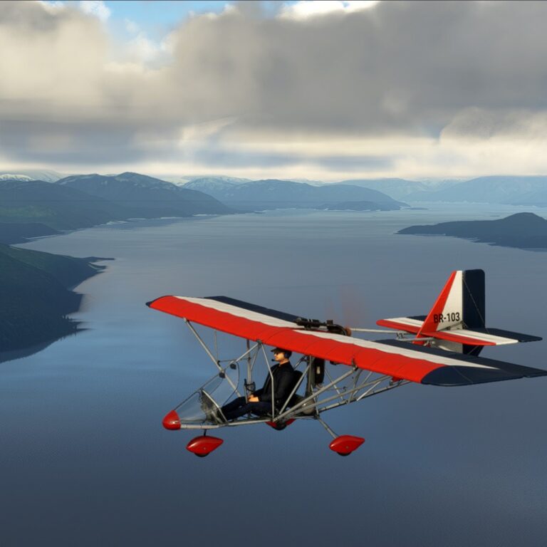 Aero-Works Aerolite 103 (MSFS 2020/2024) – Nemeth Designs Development Group