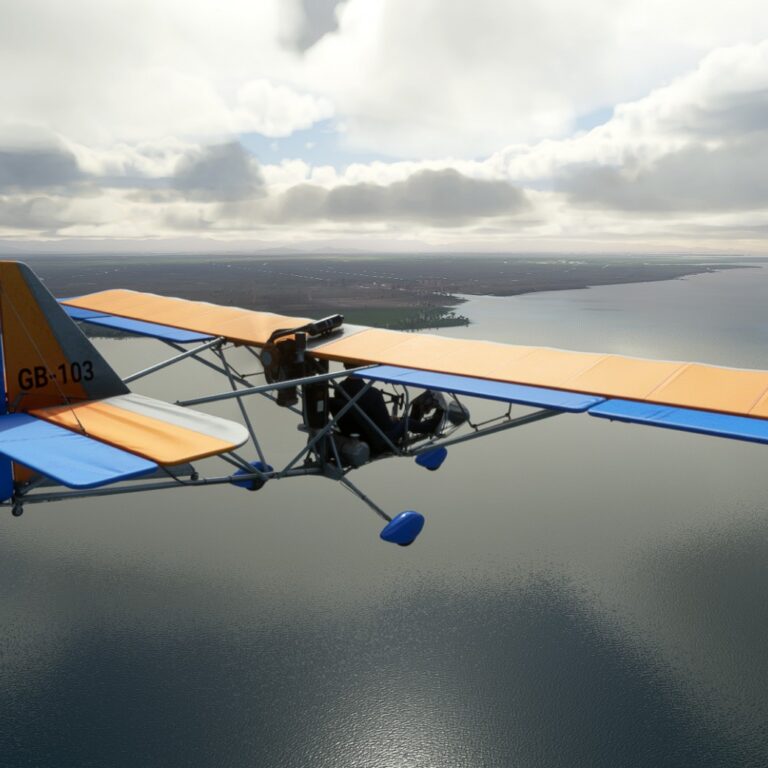 Aero-Works Aerolite 103 (MSFS 2020/2024) – Nemeth Designs Development Group
