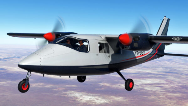 Partenavia P68B Victor (MSFS) – Nemeth Designs Development Group