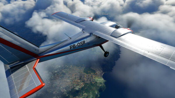 Partenavia P68B Victor (MSFS) – Nemeth Designs Development Group