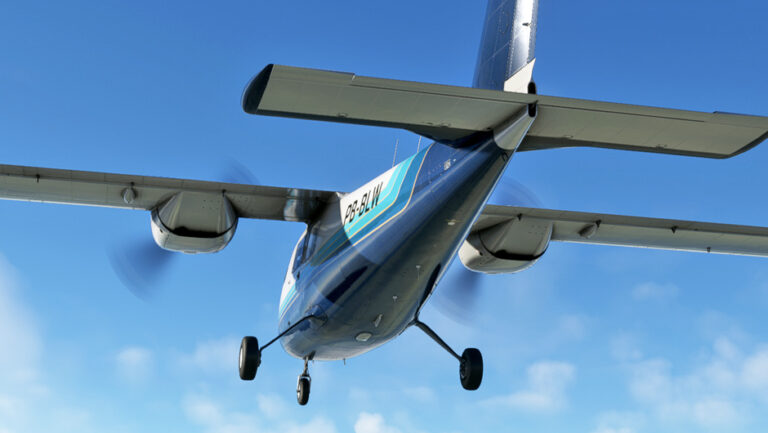 Partenavia P68B Victor (MSFS) – Nemeth Designs Development Group