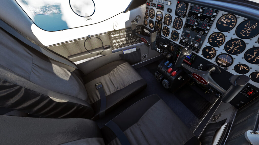 Partenavia P68B Victor (MSFS) – Nemeth Designs Development Group