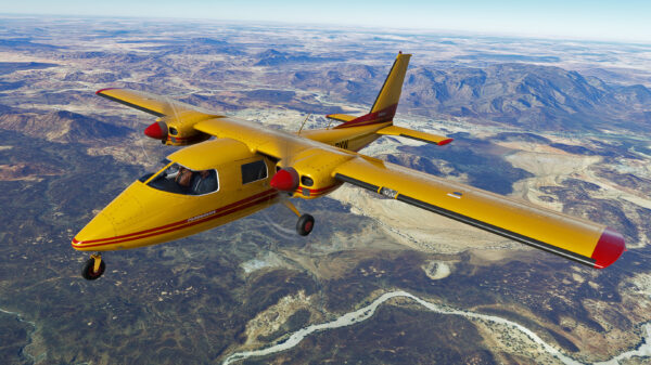 Partenavia P68B Victor (MSFS) – Nemeth Designs Development Group