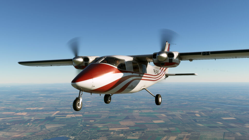 Partenavia P68B Victor (MSFS) – Nemeth Designs Development Group