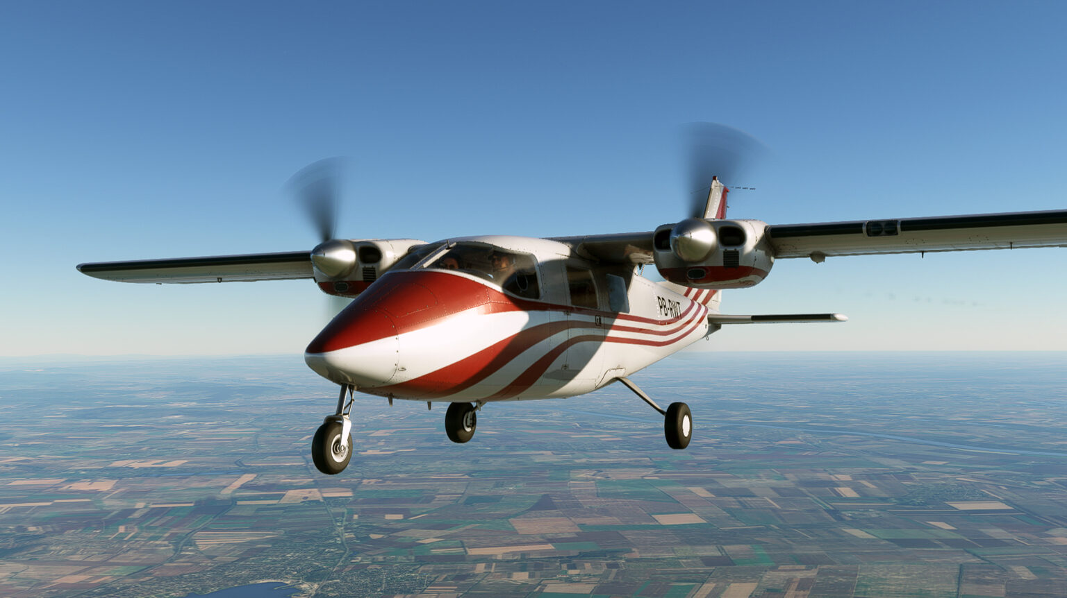 Partenavia P68B Victor (MSFS) – Nemeth Designs Development Group