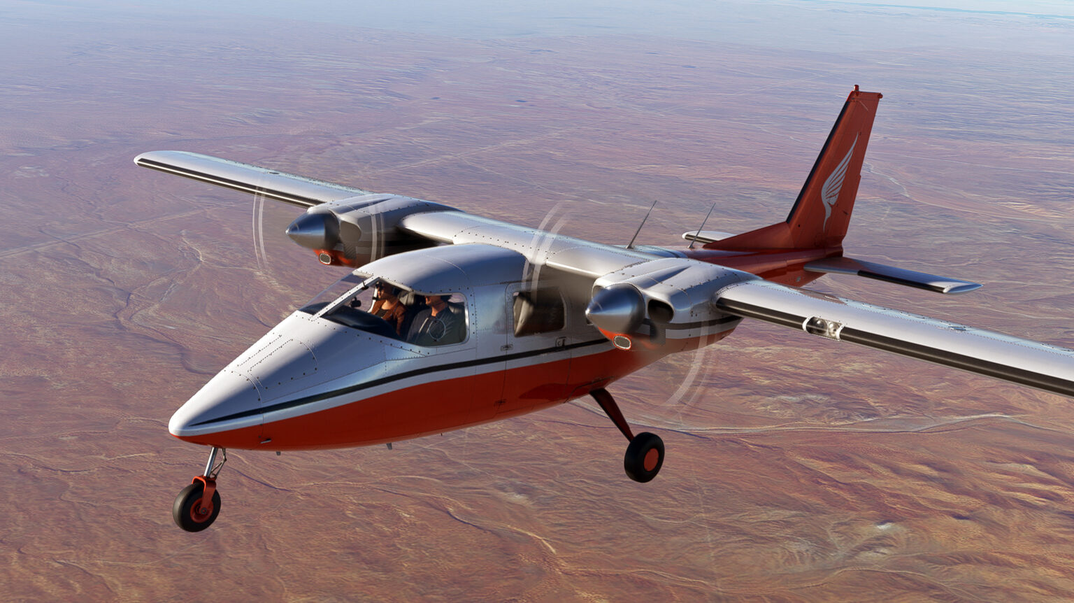 Partenavia P68B Victor (MSFS) – Nemeth Designs Development Group