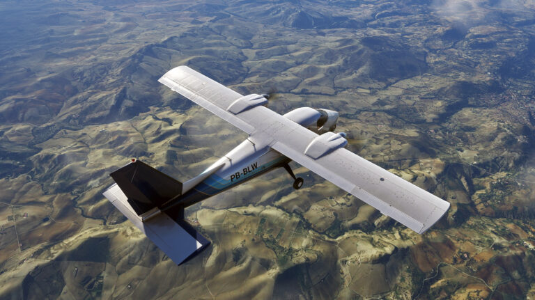 Partenavia P68B Victor (MSFS) – Nemeth Designs Development Group