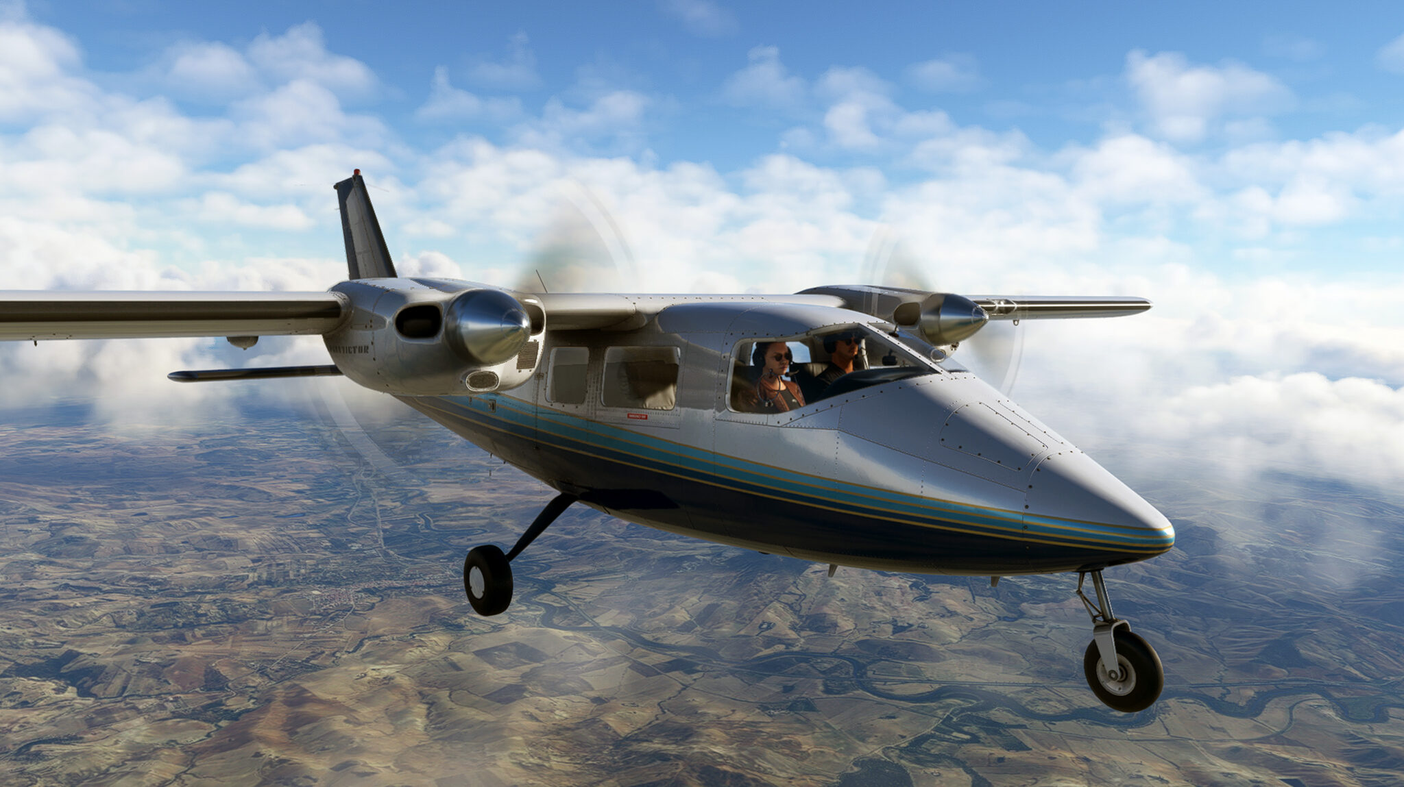 Partenavia P68B Victor (MSFS) – Nemeth Designs Development Group