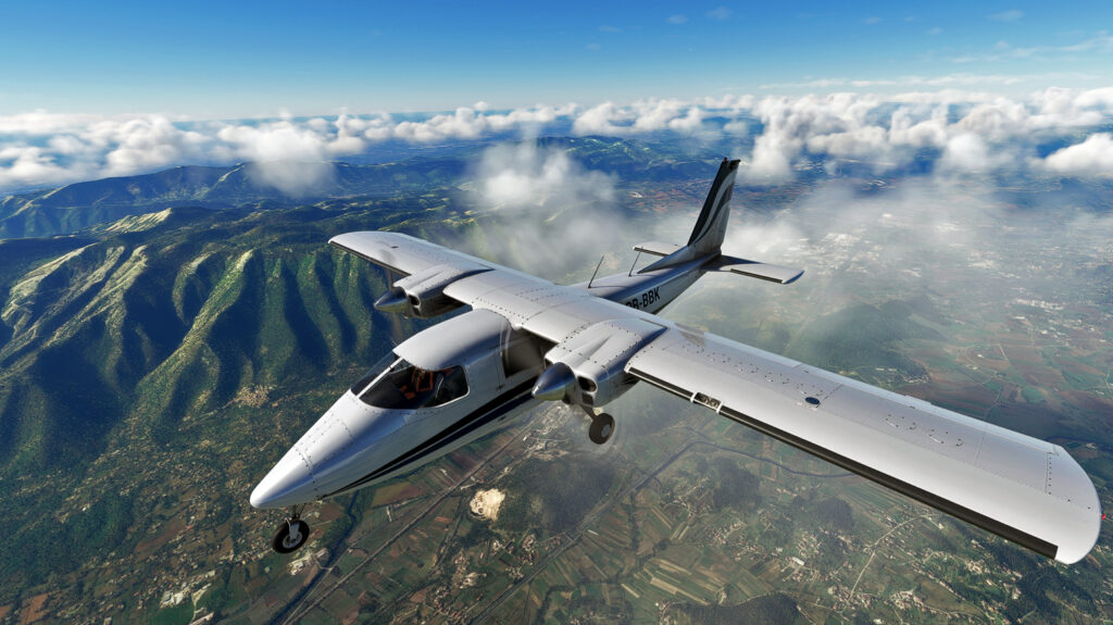 Partenavia P68B Victor (MSFS) – Nemeth Designs Development Group