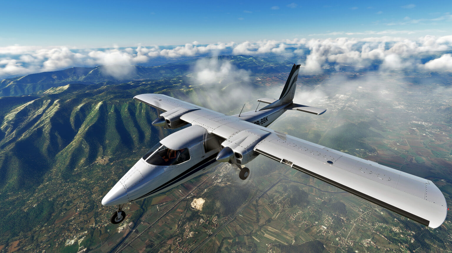 Partenavia P68B Victor (MSFS) – Nemeth Designs Development Group