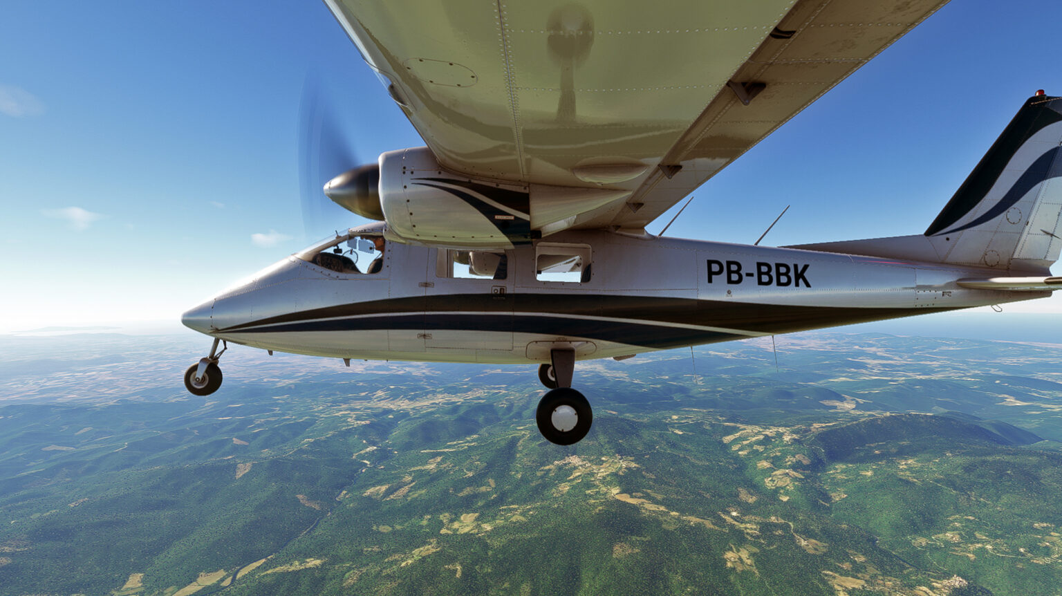 Partenavia P68B Victor (MSFS) – Nemeth Designs Development Group