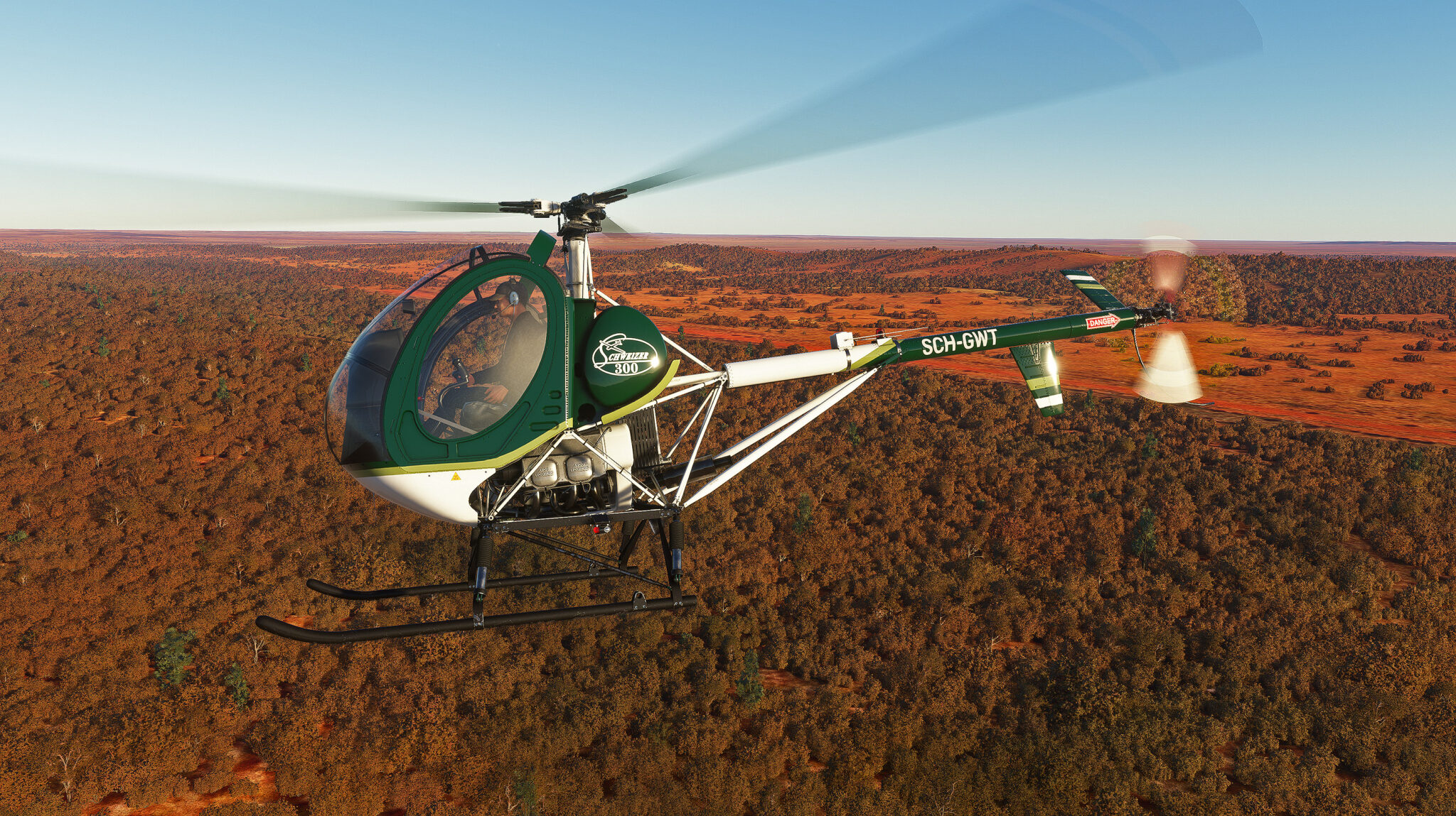 Schweizer S300CBi (MSFS 2020/2024) – Nemeth Designs Development Group